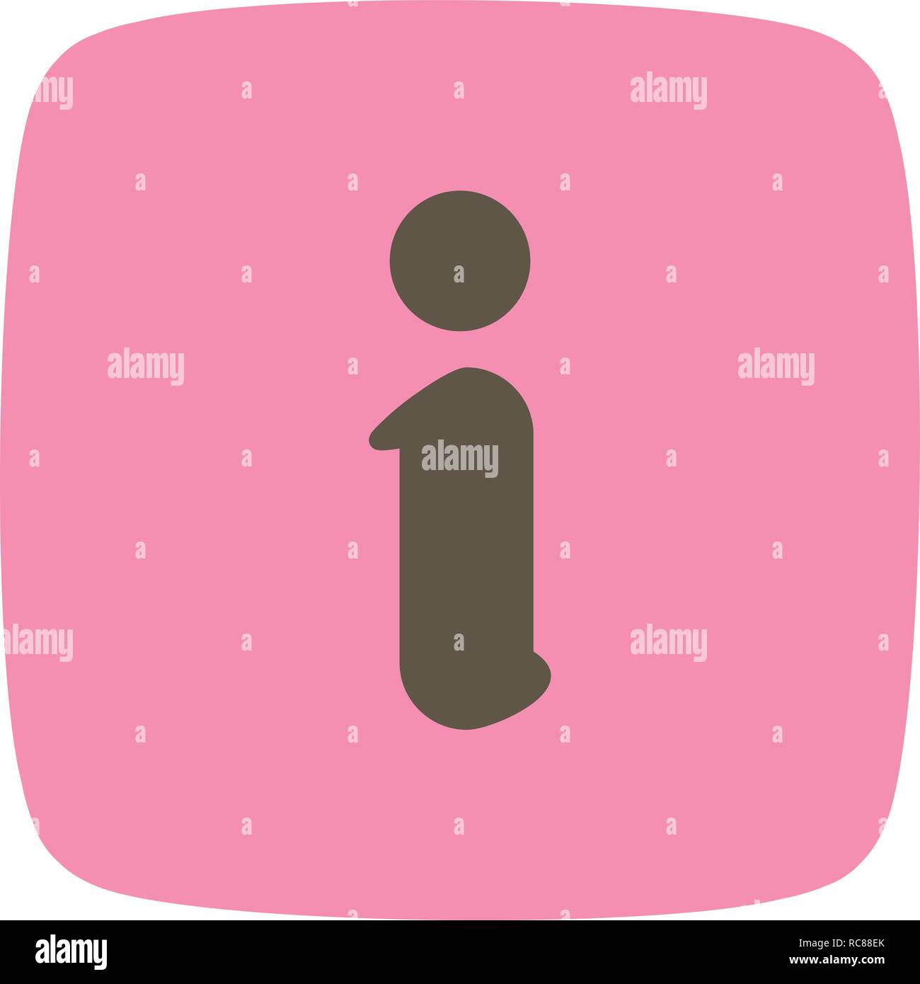 Vector Information Icon Stock Vector Image & Art - Alamy