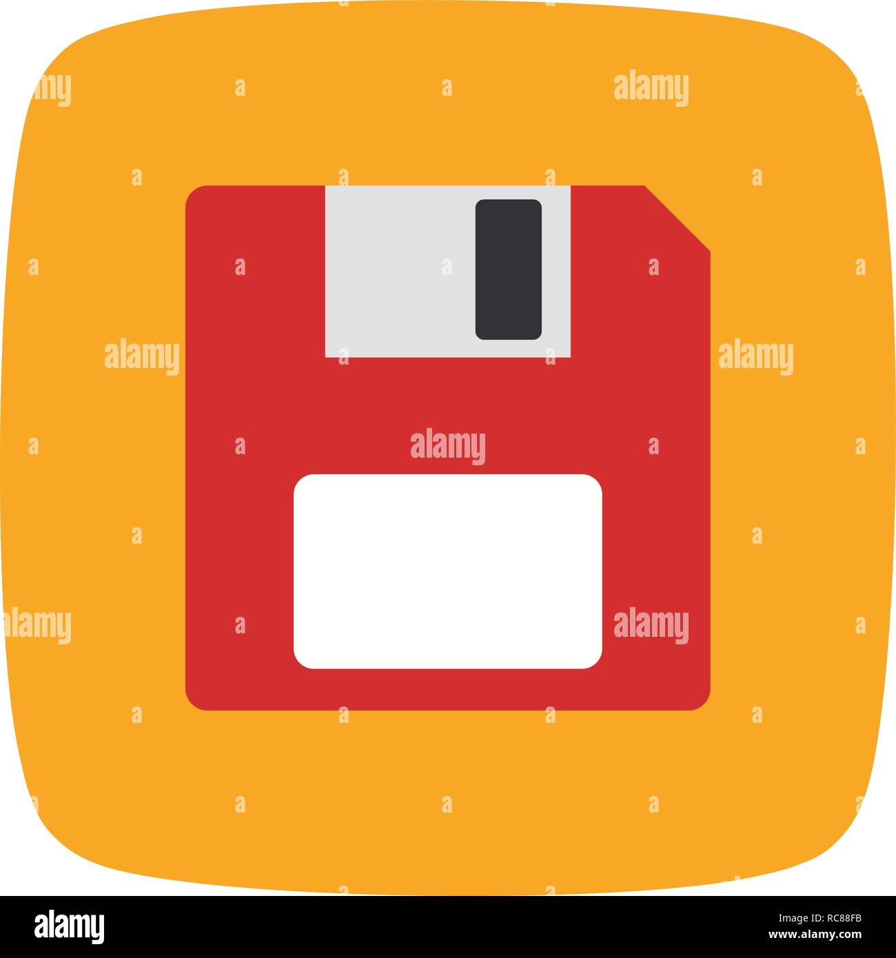 Vector Save Icon Stock Vector Image & Art - Alamy