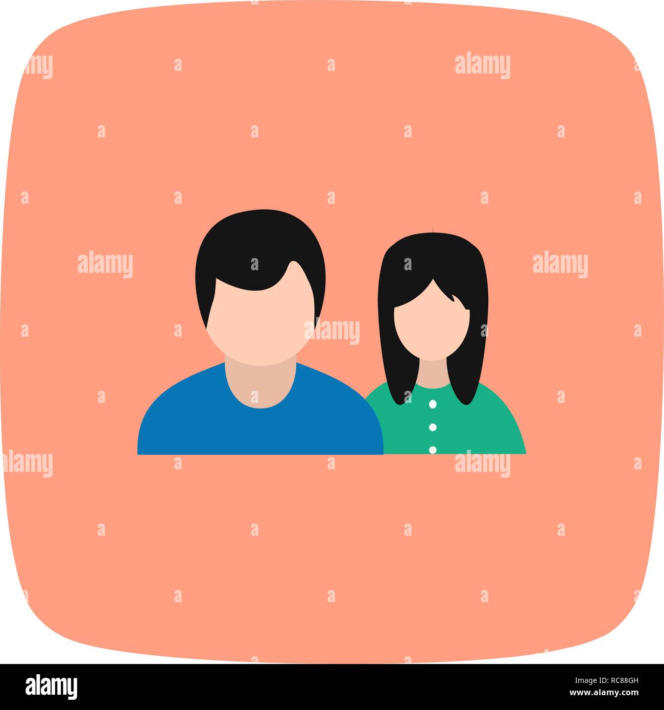 Vector Users Icon Stock Vector Image & Art - Alamy