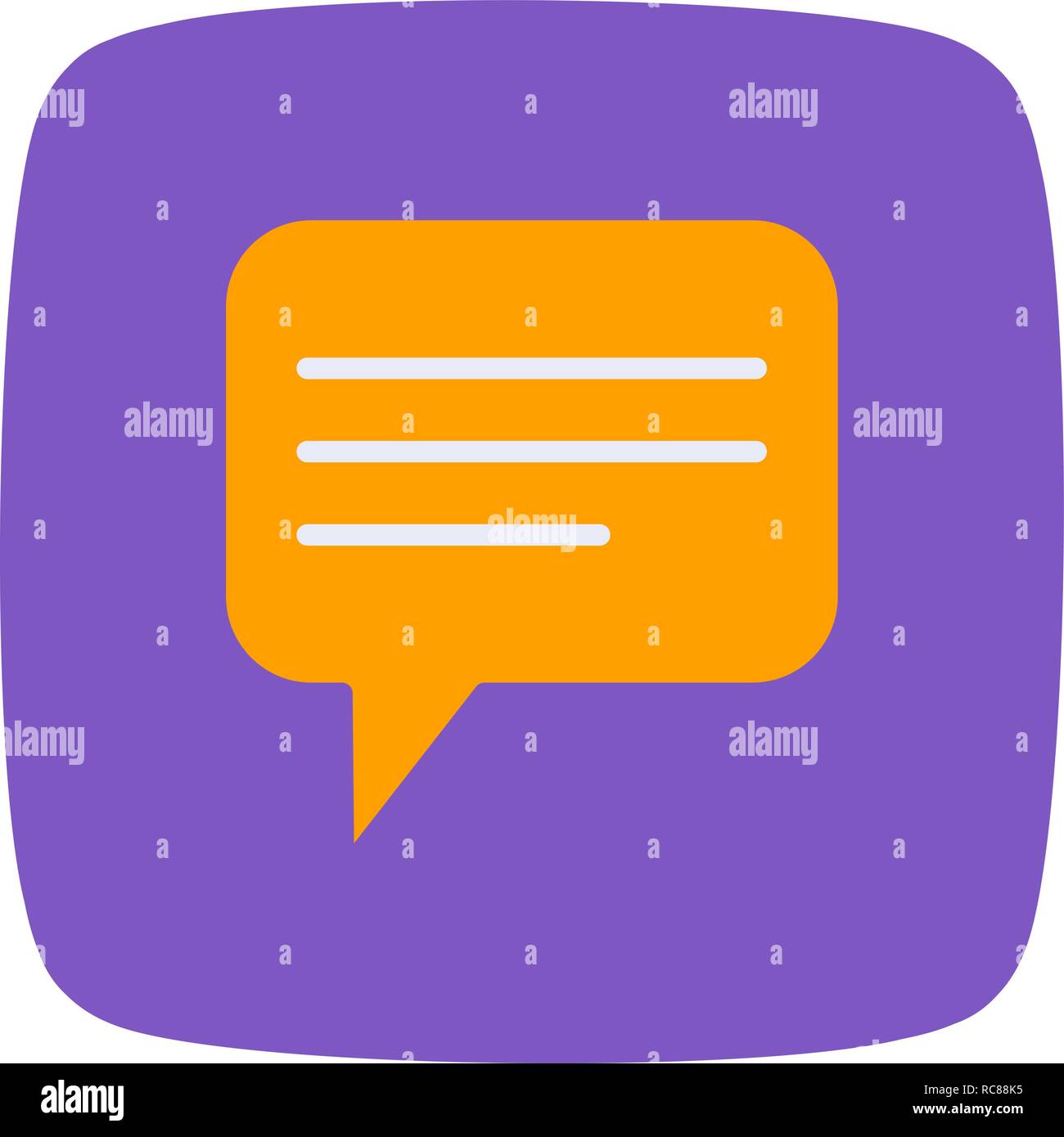 Vector Type Icon Stock Vector Image & Art - Alamy