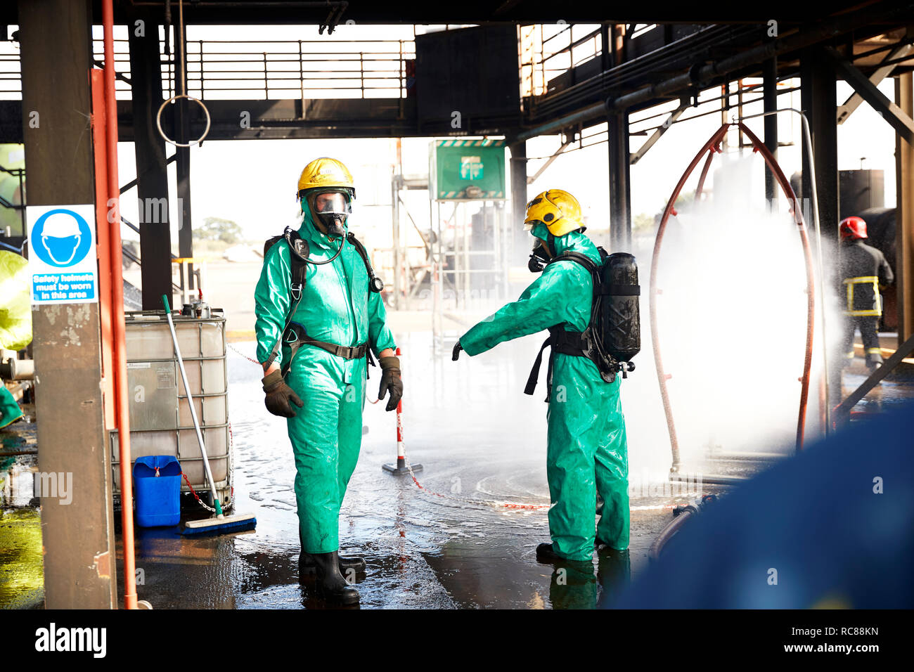 Firefighter training uk hi-res stock photography and images - Alamy