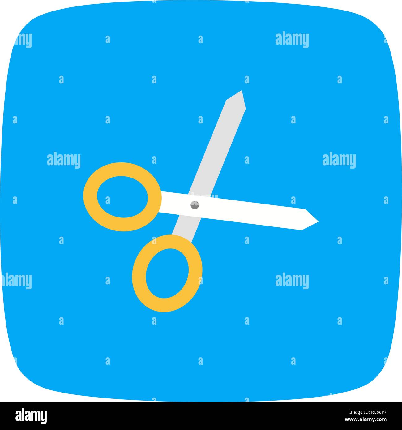 Vector Cut Icon Stock Vector Image & Art - Alamy