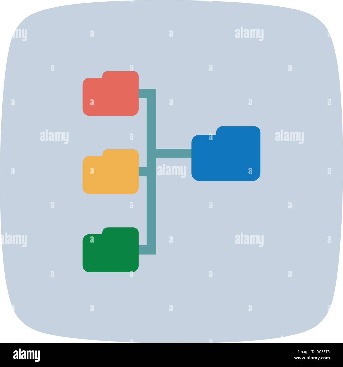 Vector Directories Icon Stock Vector Image & Art - Alamy