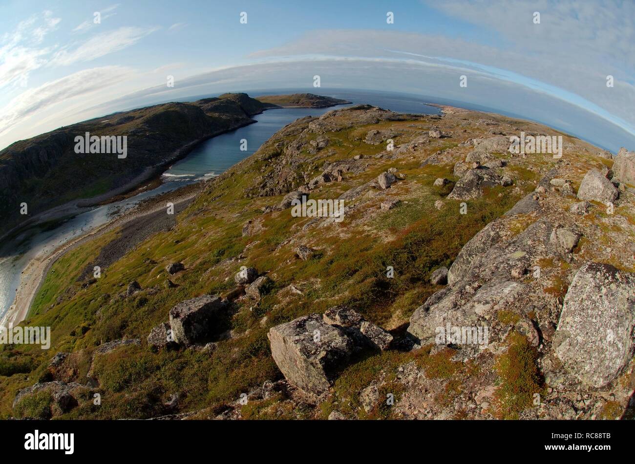 Arctic rock top shot hi-res stock photography and images - Alamy