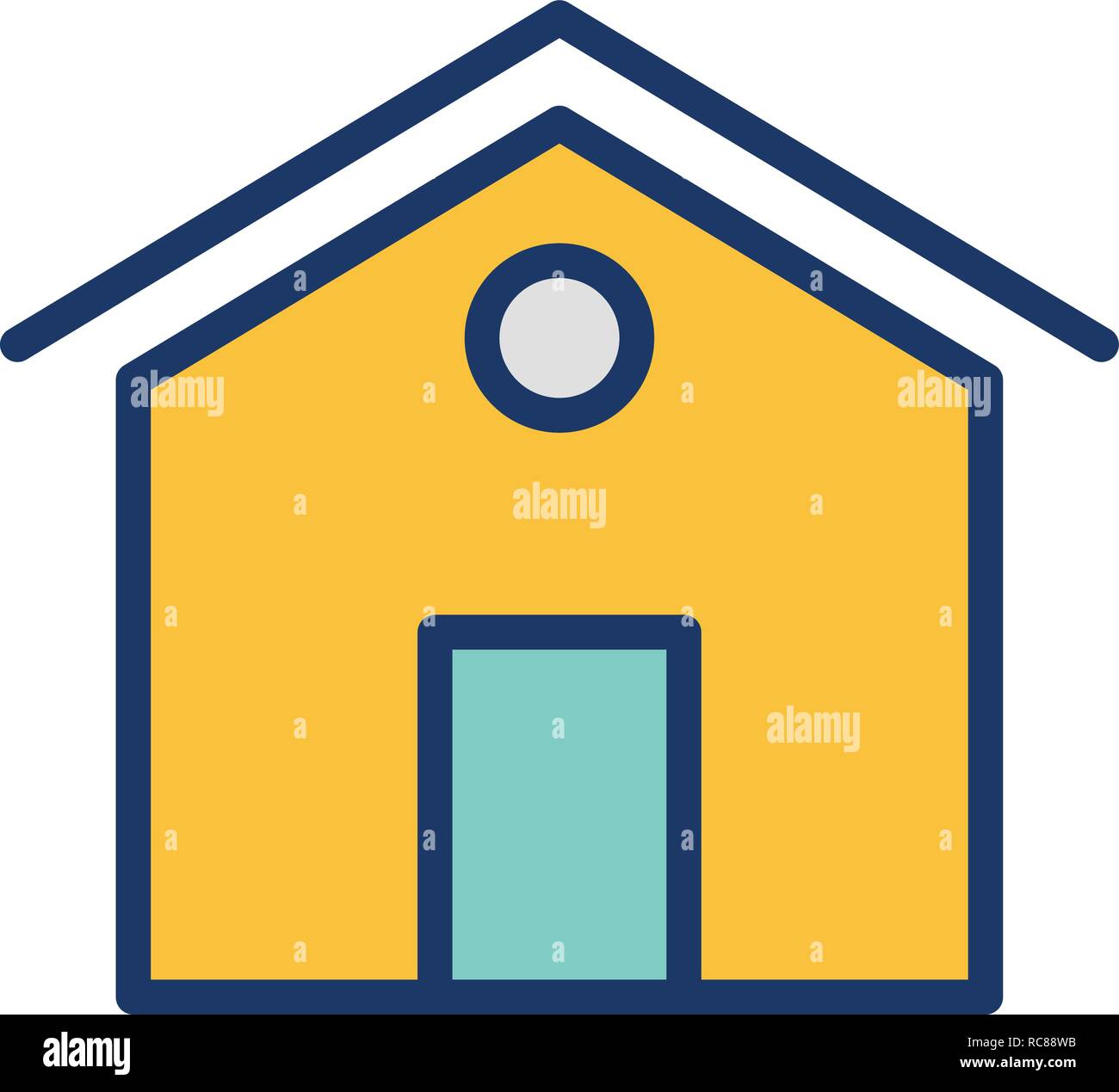 Vector Home Icon Stock Vector Image & Art - Alamy