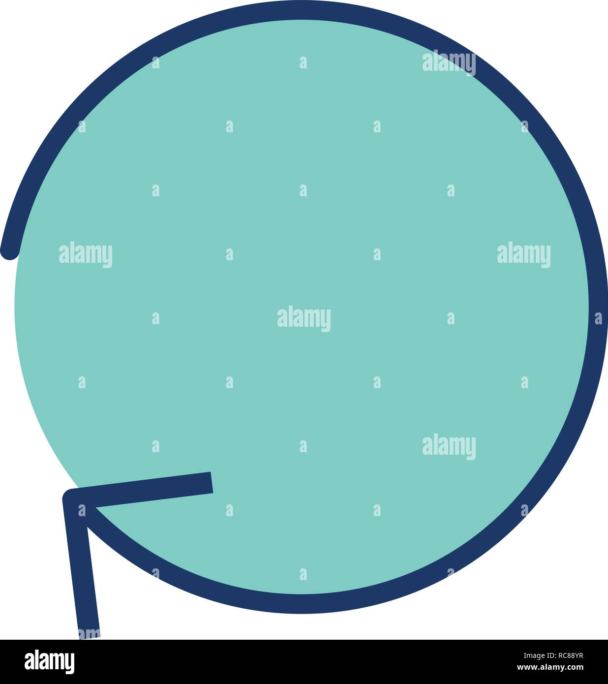 Vector Refresh Icon Stock Vector Image & Art - Alamy