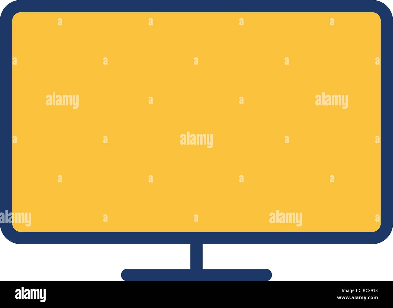 Vector LCD Icon Stock Vector Image & Art - Alamy