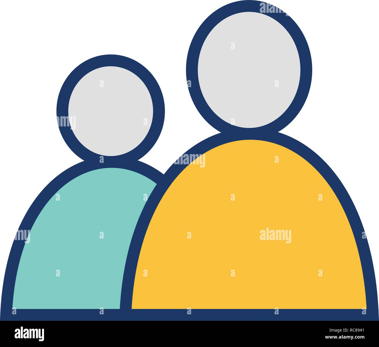 Vector Users Icon Stock Vector Image & Art - Alamy
