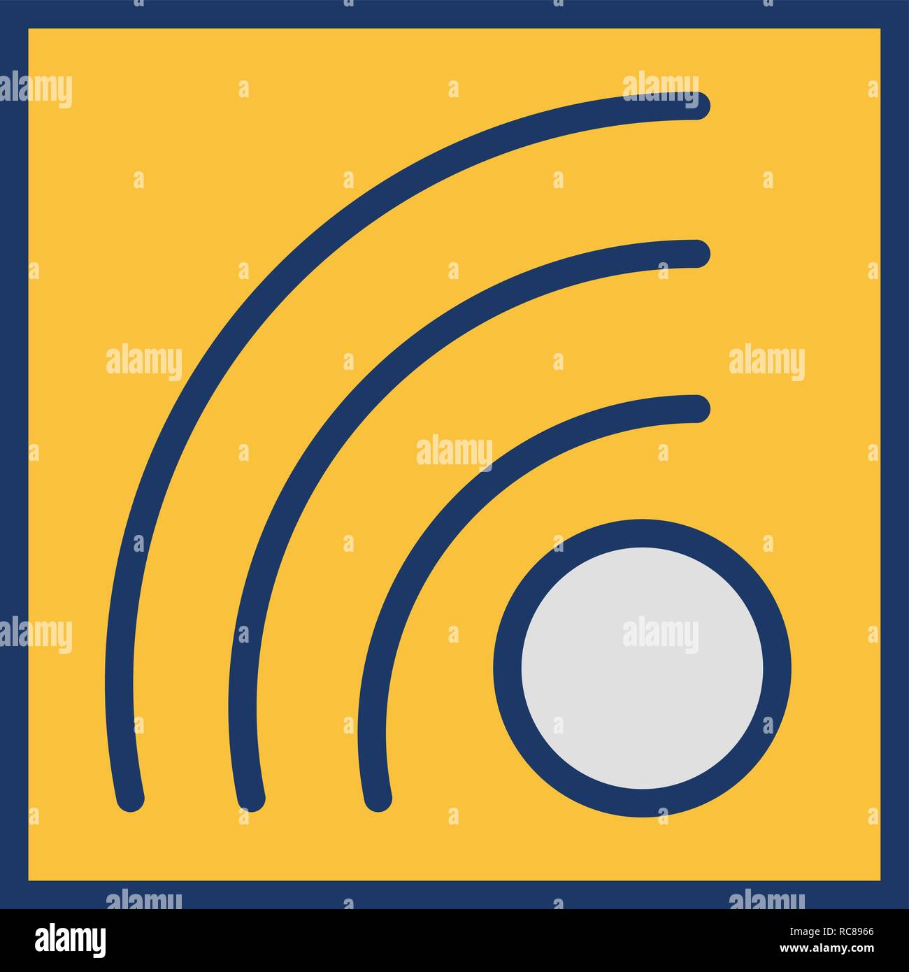 Vector RSS Feed Icon Stock Vector Image & Art - Alamy