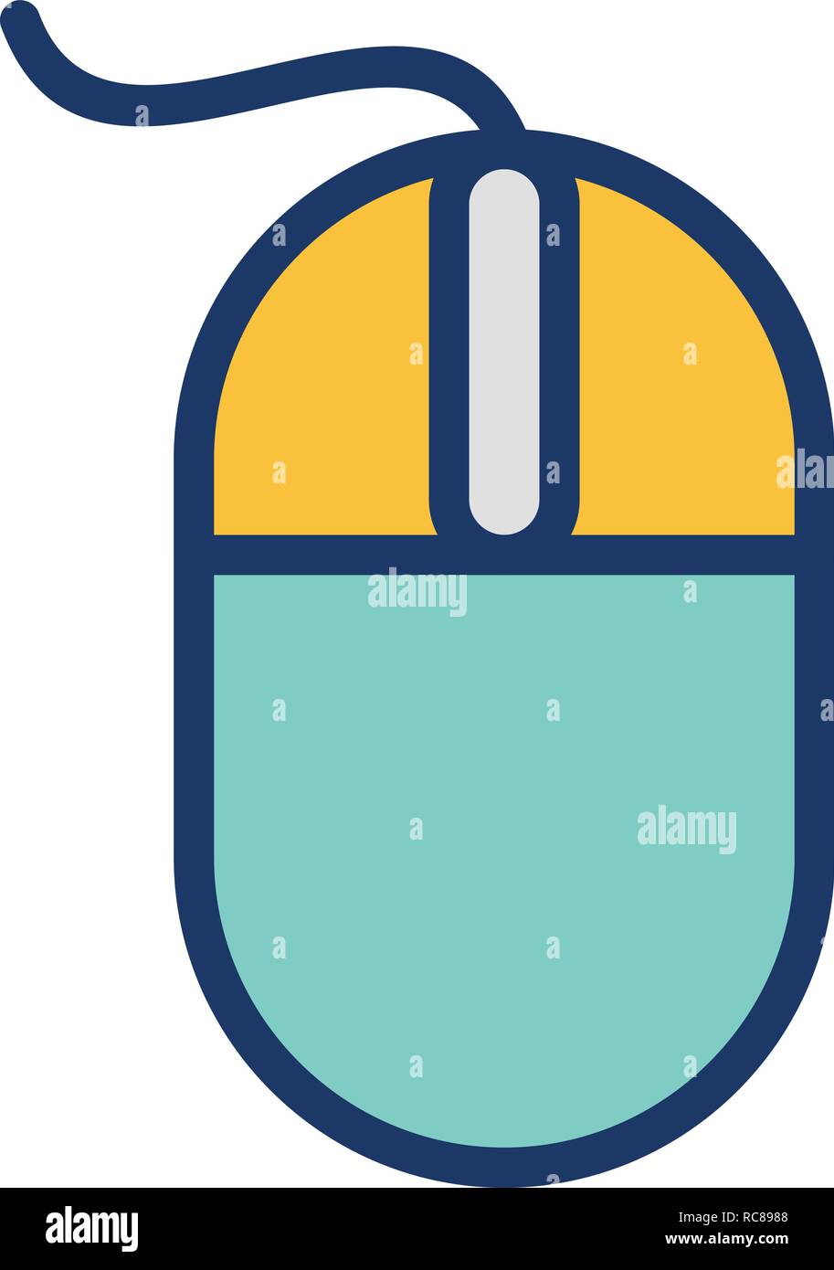 Vector Mouse Icon Stock Vector Image & Art - Alamy
