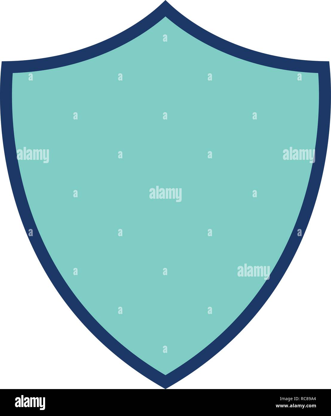 Vector Shield Icon Stock Vector Image & Art - Alamy