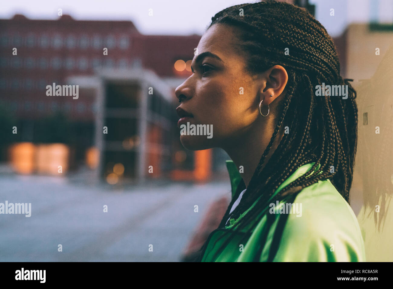 Woman headshot italy hi-res stock photography and images - Alamy