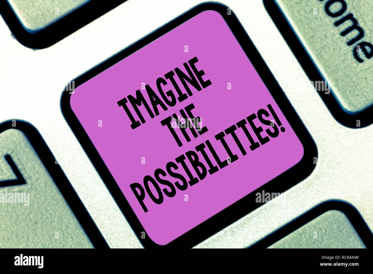 Consider the possibilities hi-res stock photography and images - Alamy