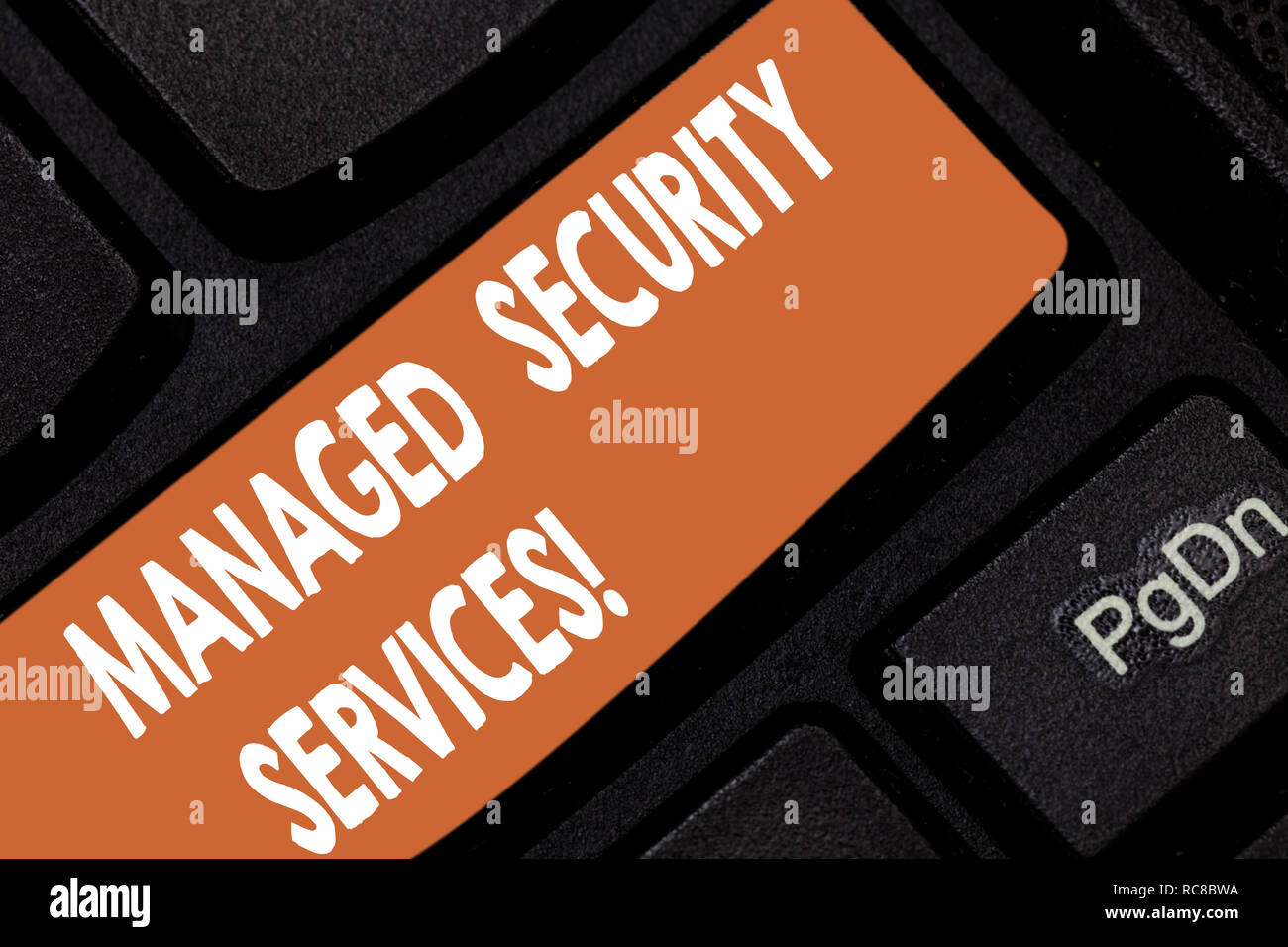 Handwriting text Managed Security Services. Concept meaning approach in ... Handwriting text Managed Security Services. Concept meaning approach in ...