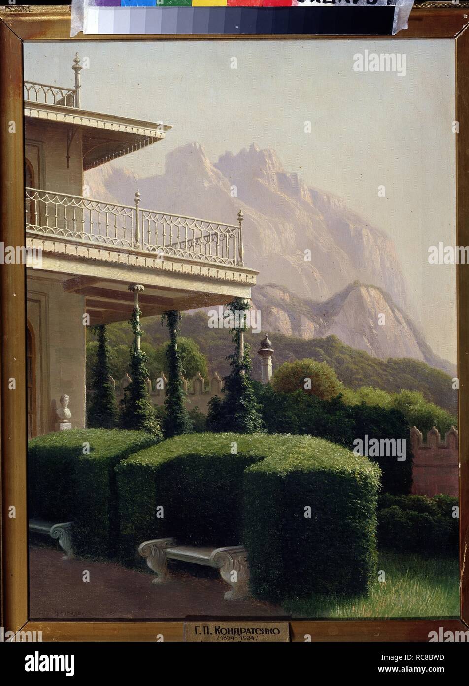 The Vorontsovsky Palace. Crimea, Alupka. Museum: Museum of Architecture ...
