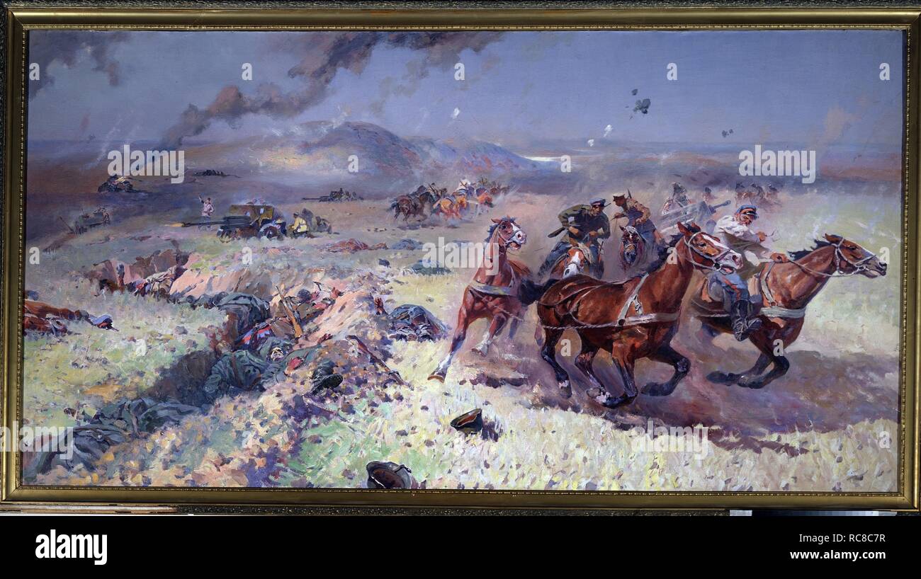 Still life with apples and blue saucer. Museum: State Russian Museum ...