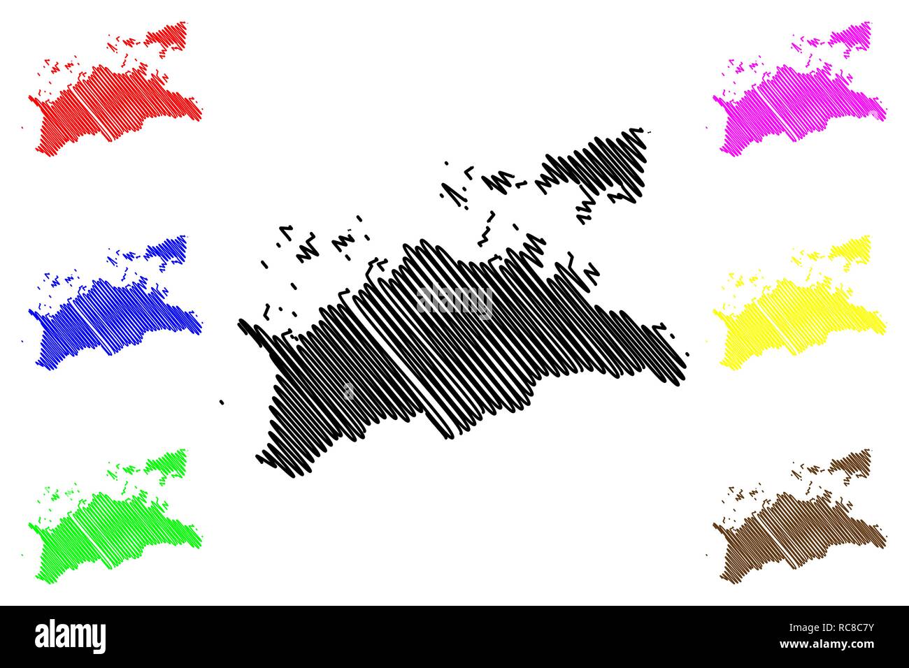 Kagawa Prefecture (Administrative divisions of Japan, Prefectures of ...