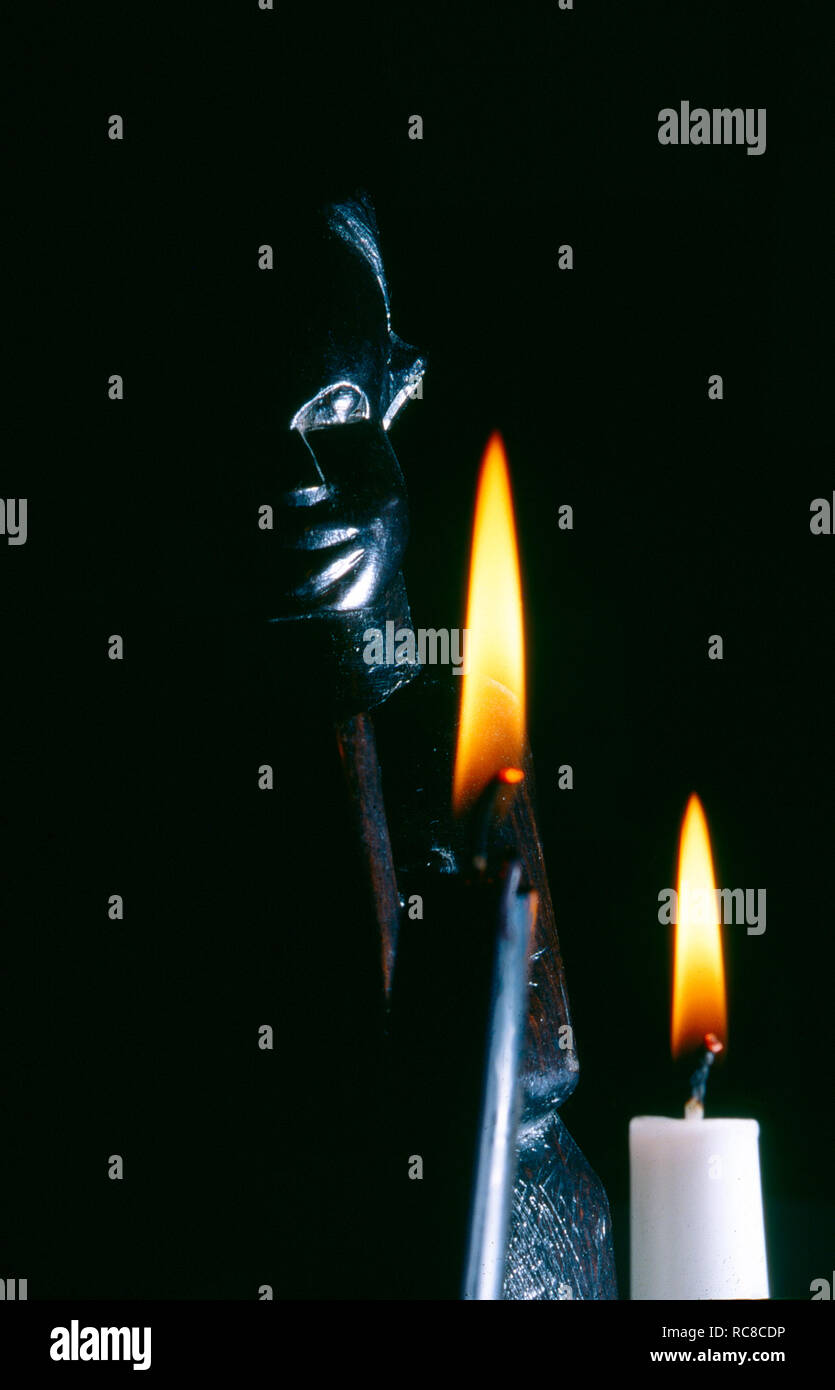 African gothic art horror hi-res stock photography and images - Alamy