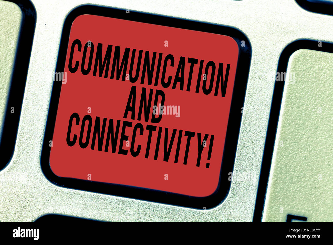 Word writing text Communication And Connectivity. Business concept for ...