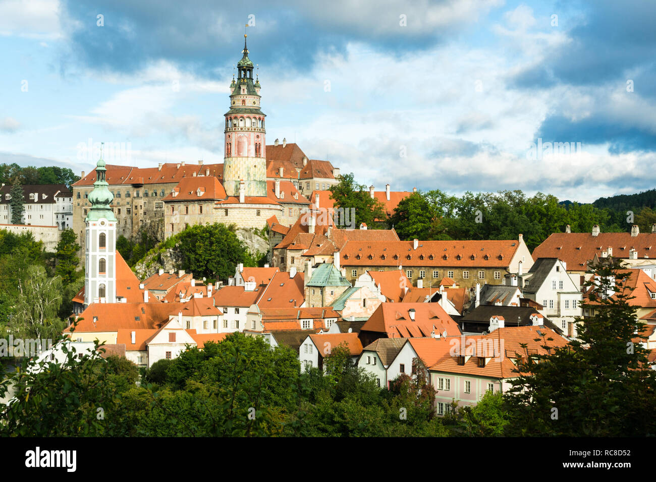 Cesky Krumlov castle, Cesky Krumlov, Czech Republic Stock Photo - Alamy