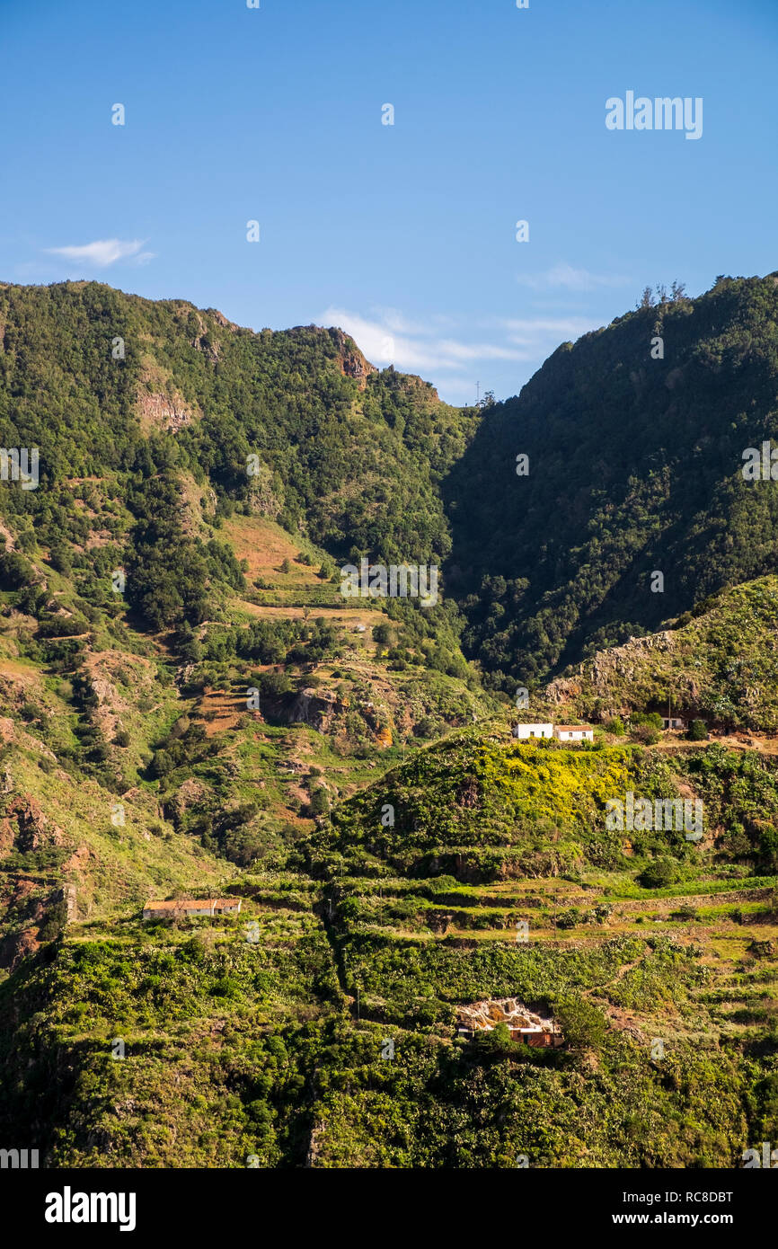 Terrace farming steep hi-res stock photography and images - Alamy