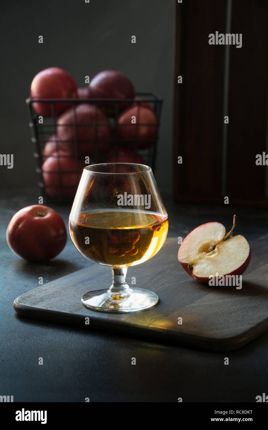 Apple brandy hi-res stock photography and images - Alamy