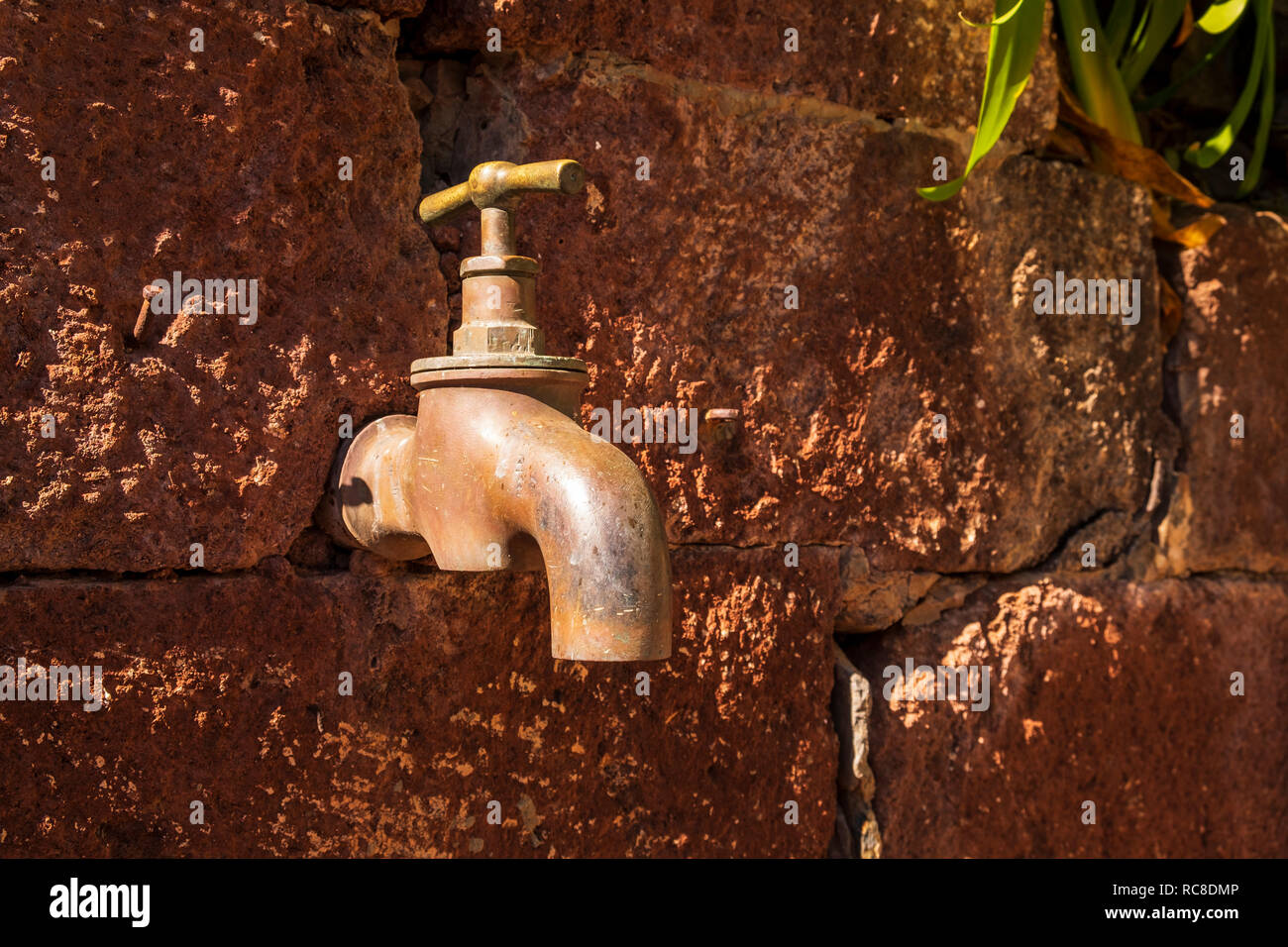 Communal water tap hi-res stock photography and images - Alamy