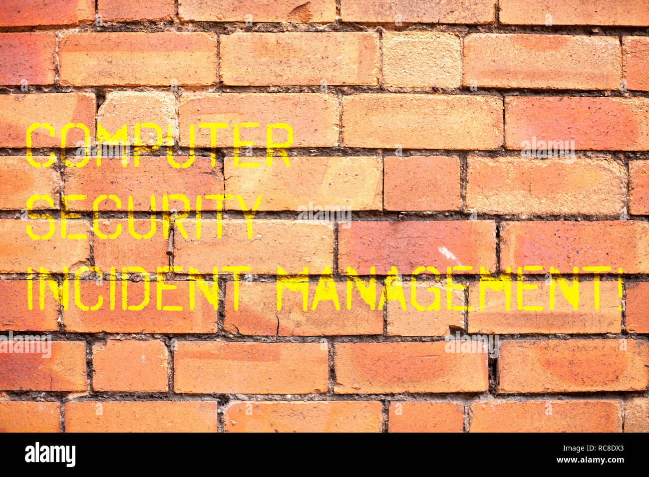 Cybersecurity incident management hi-res stock photography and images ...