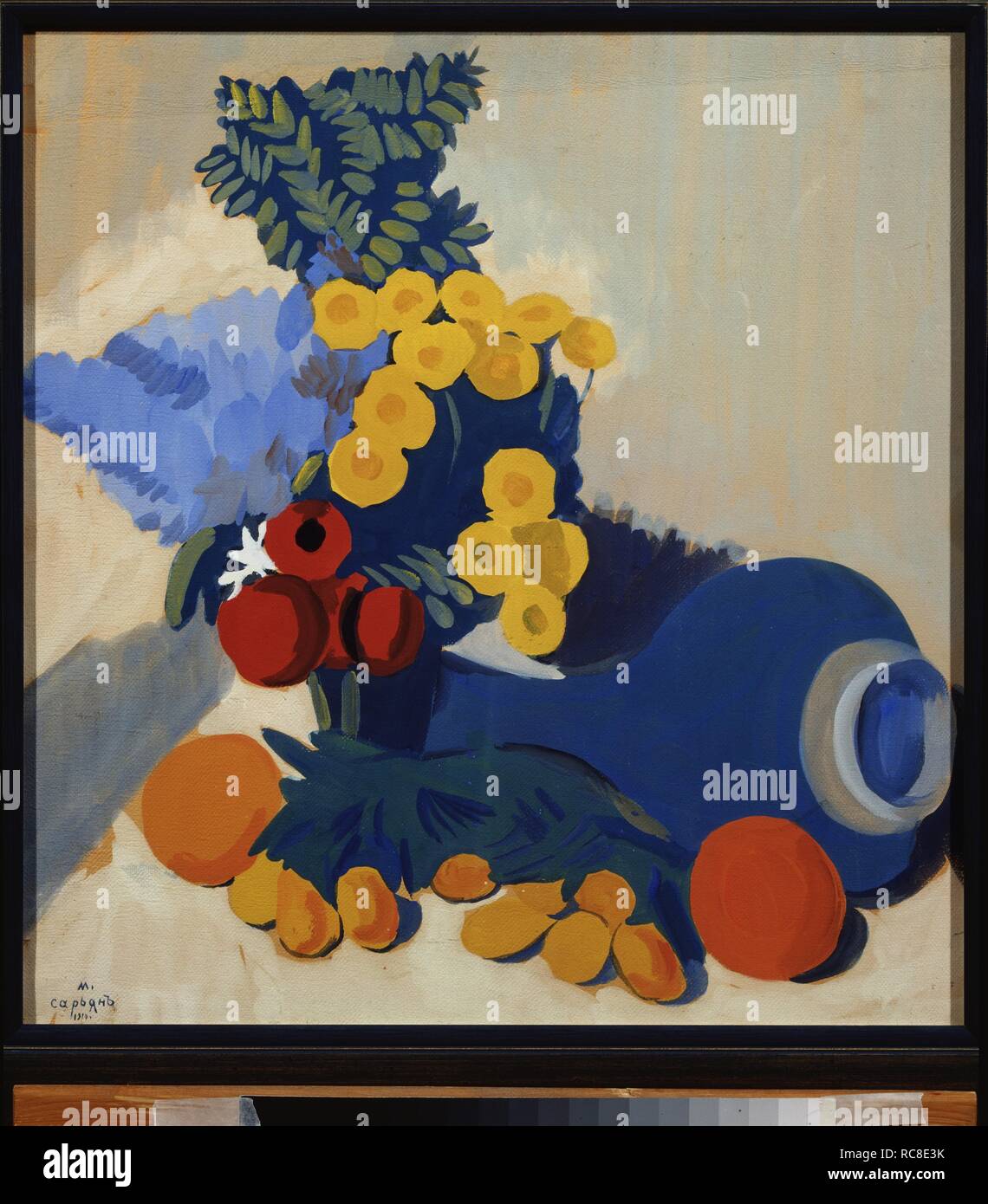 Vegetables. Still life. Museum: State Art Museum, Odessa. Author ...