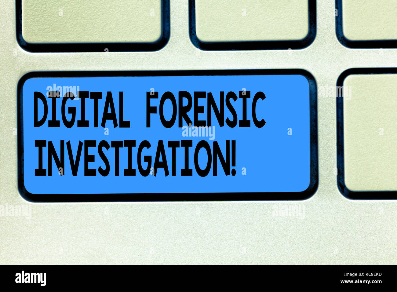 Forensic dna crime computer hi-res stock photography and images - Alamy
