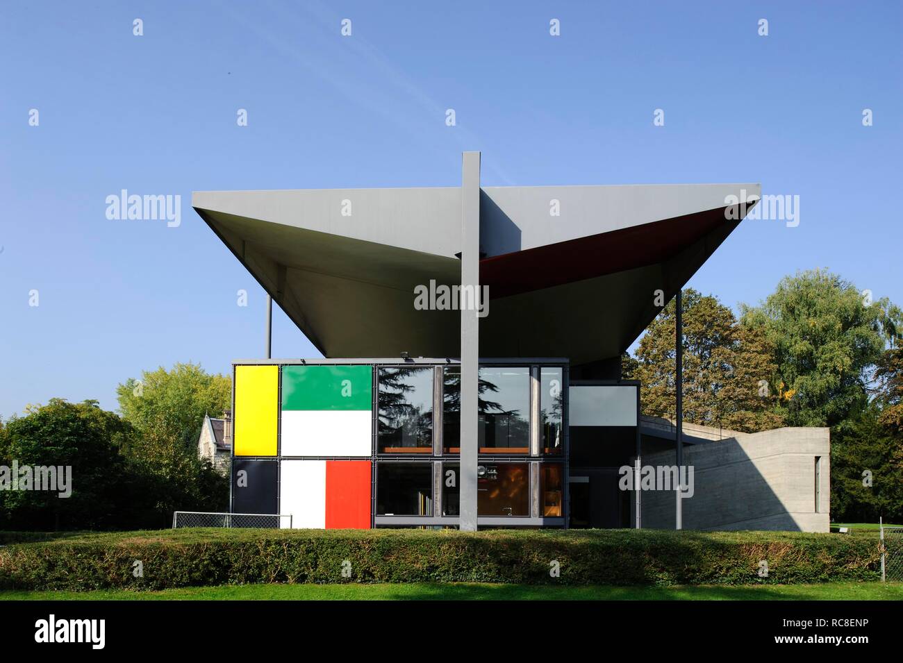 Le corbusier house zurich hi-res stock photography and images - Alamy