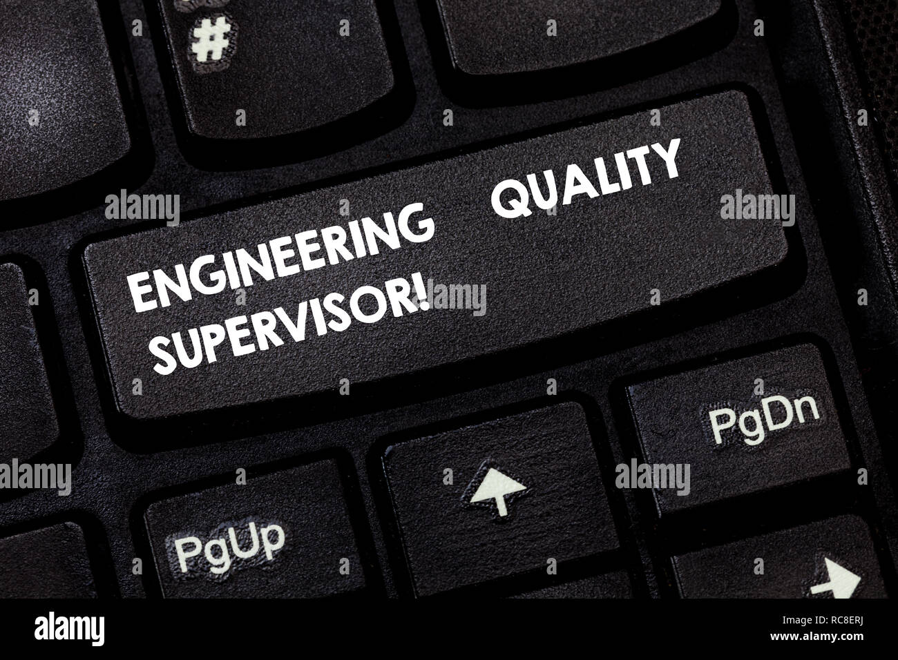 Word writing text Production And Maintenance Supervisor. Business ...