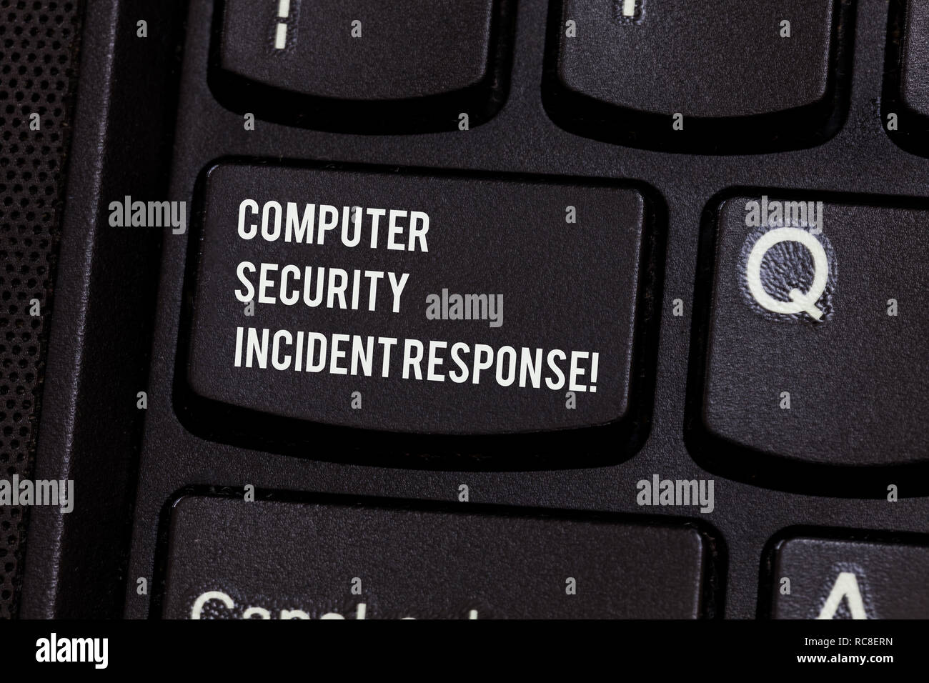 Cybersecurity incident hi-res stock photography and images - Alamy