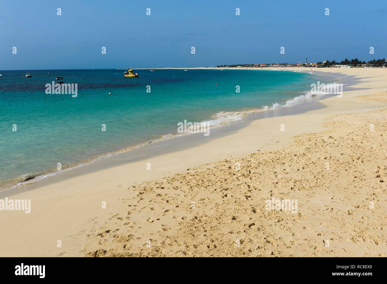Santa maria sal cape verde hi-res stock photography and images - Alamy