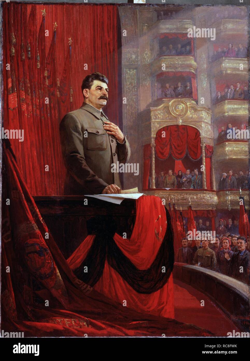 Joseph stalin funeral hi-res stock photography and images - Alamy