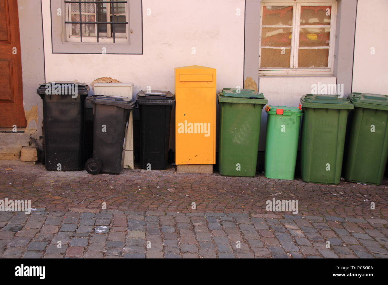 Container recycling hi-res stock photography and images - Alamy