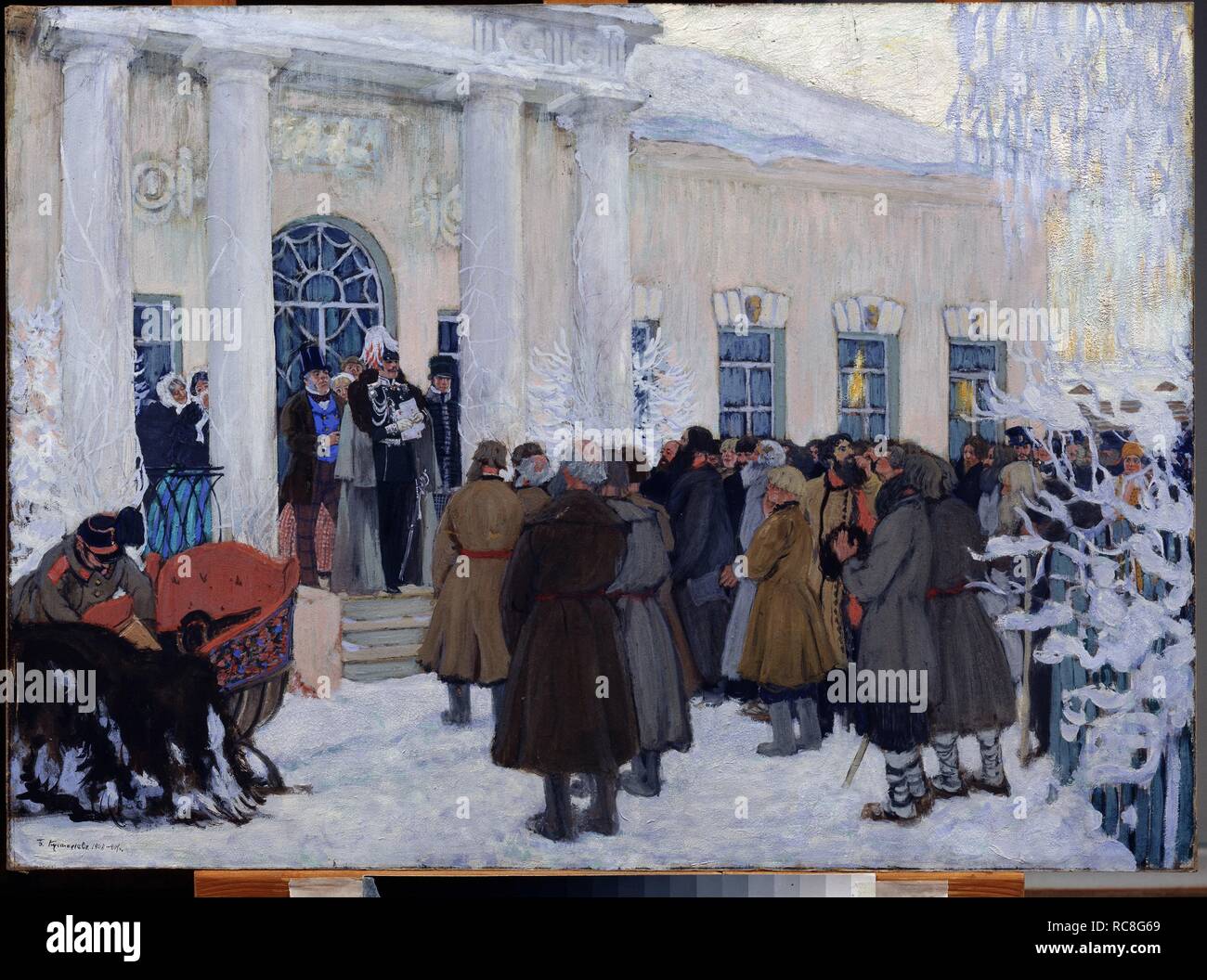 Emancipation of the serfs manifesto hi-res stock photography and images ...