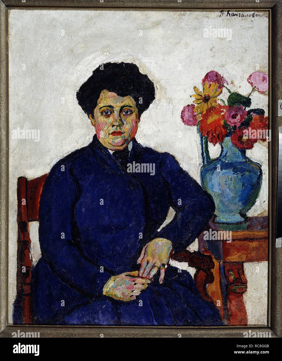 A Little Schoolgirl. Museum: State Hermitage, St. Petersburg. Author ...