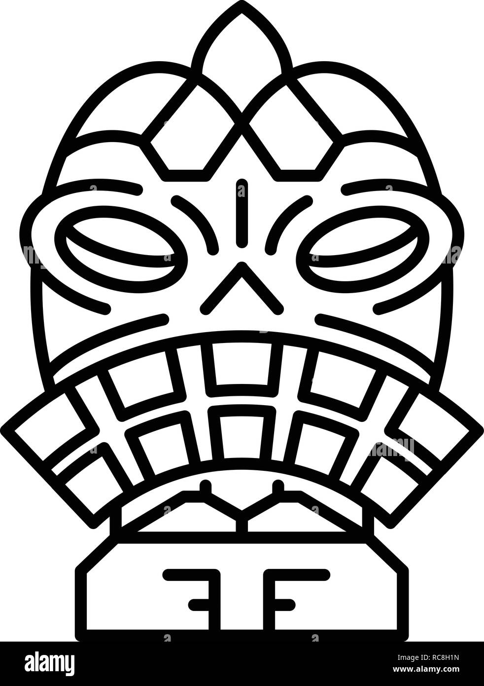 Mexico aztec ritual Black and White Stock Photos & Images - Alamy