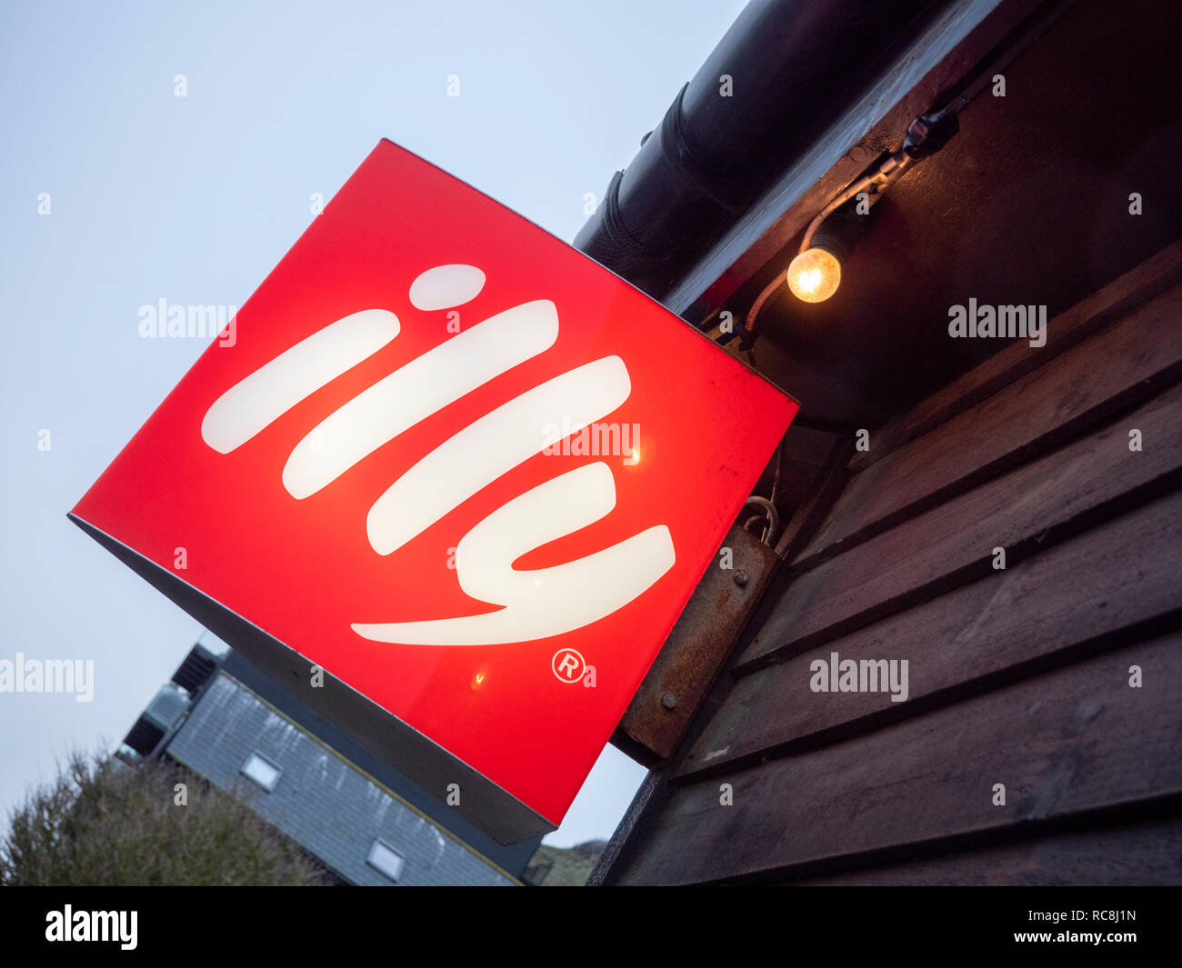Illy cafe hi-res stock photography and images - Alamy