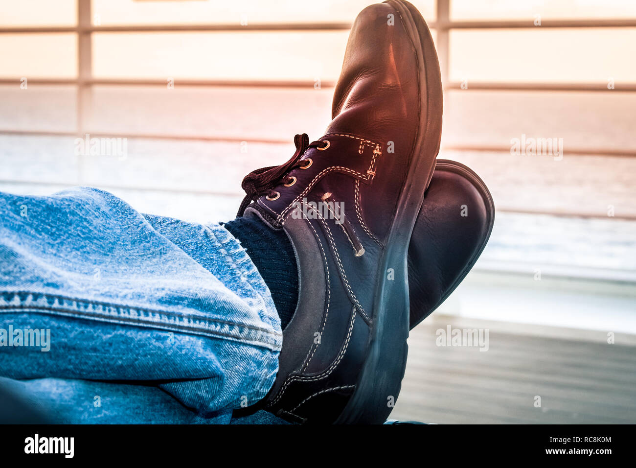 Propped hi-res stock photography and images - Alamy