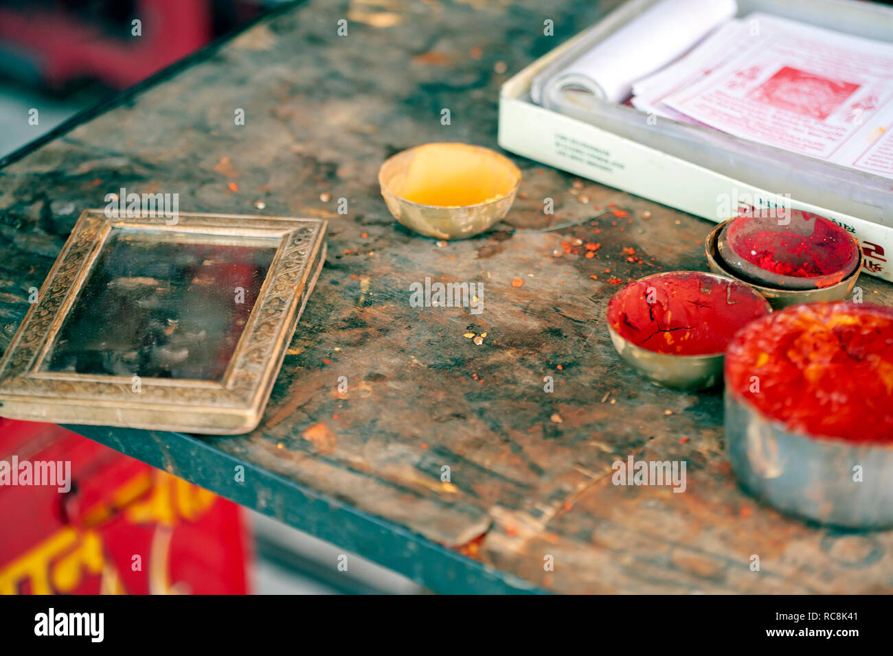 Traditional indian tools hi-res stock photography and images - Alamy