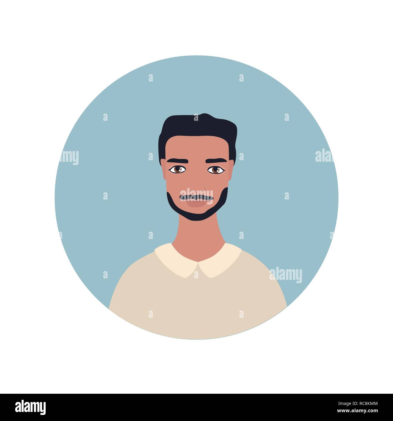 Hispanic arabian Stock Vector Images - Alamy