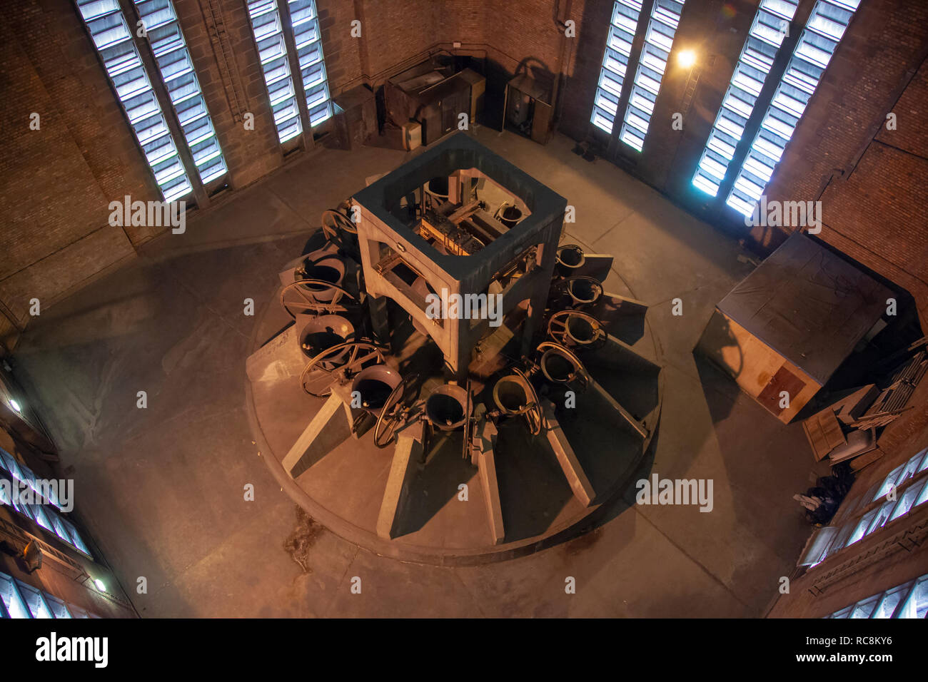 The bells in Liverpool Anglican cathedral Stock Photo - Alamy