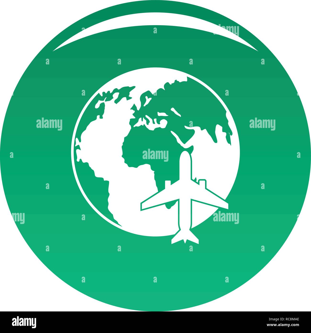 World tourism icon. Simple illustration of world tourism vector icon ...