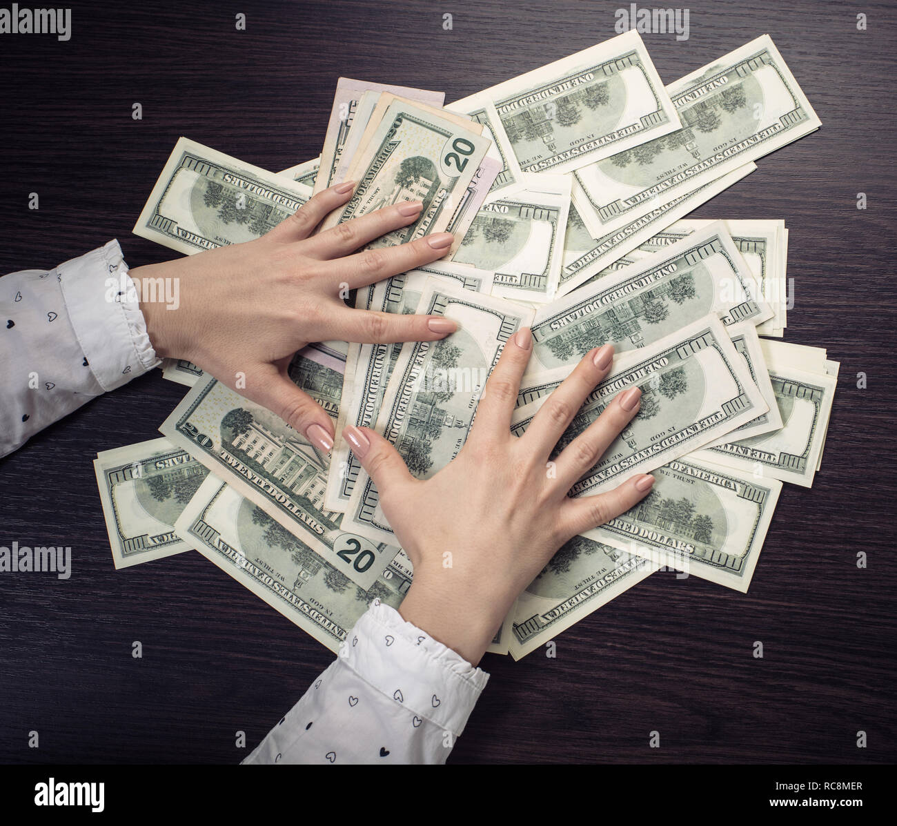 Recalculation of money hi-res stock photography and images - Alamy