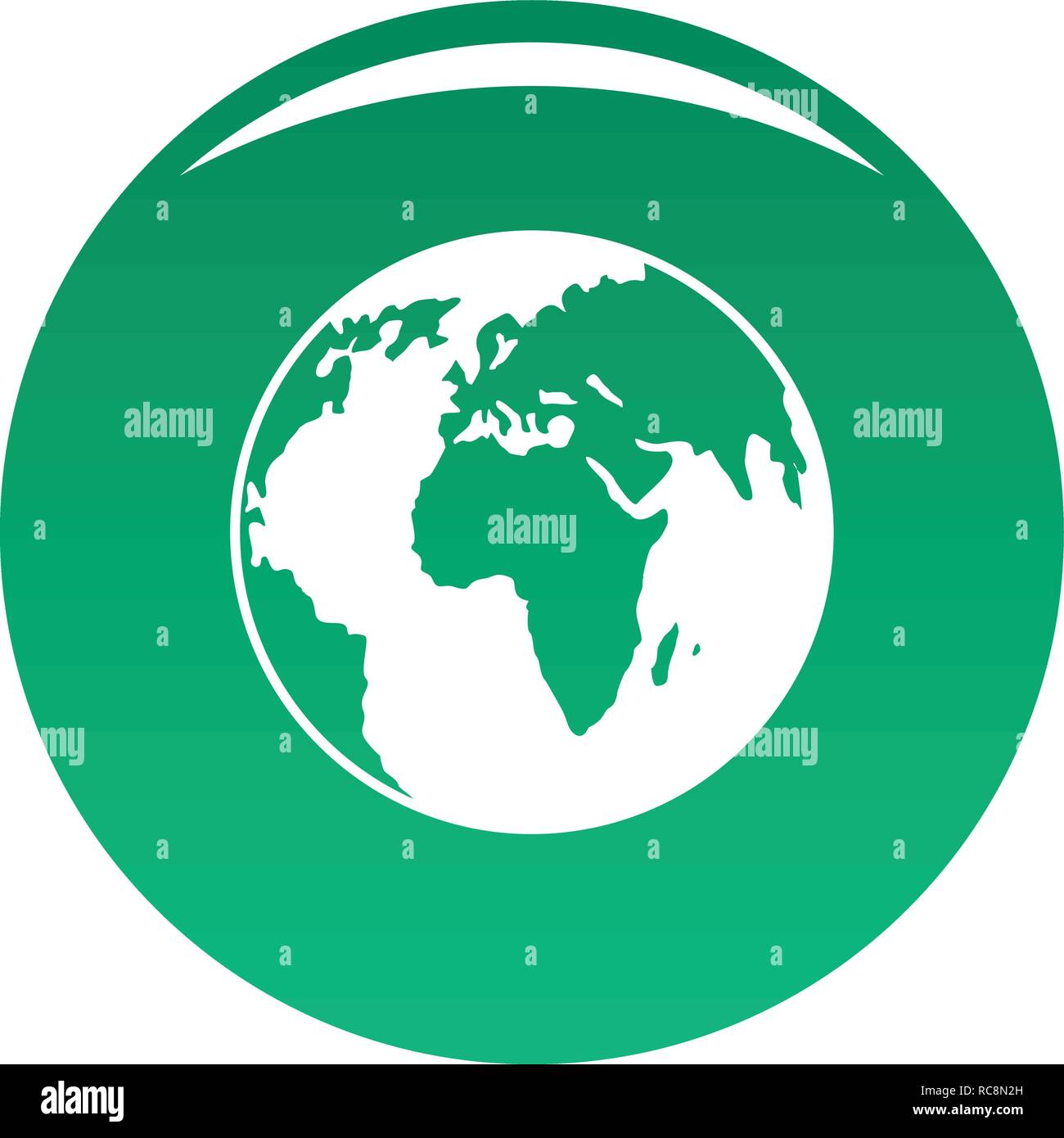 Our planet icon. Simple illustration of our planet vector icon for any ...