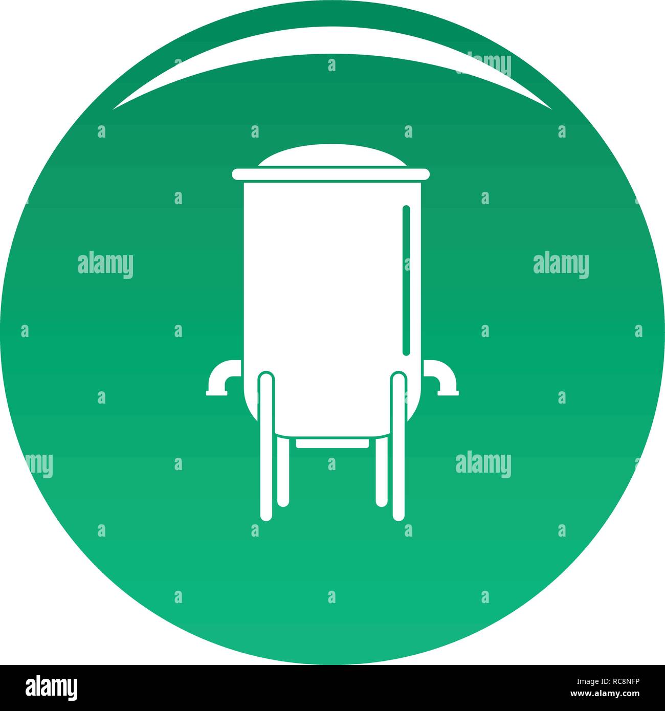 Barrel icon. Simple illustration of barrel vector icon for any design ...