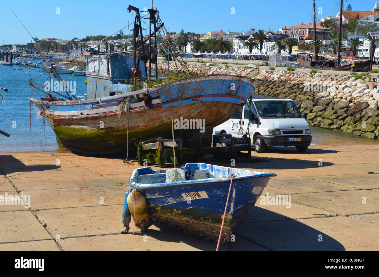 Portuguese Fishing Vessels Stock Photos & Portuguese Fishing Vessels ...