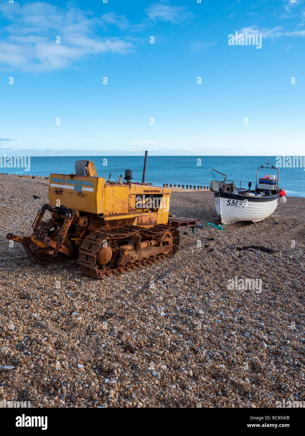 Fishing boat winch hi-res stock photography and images - Alamy